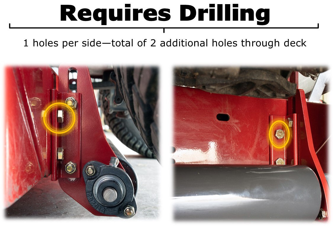 Lawn Striping Kit for 2017 Ferris IS700Z wtih 52" ICD mowing deck ...